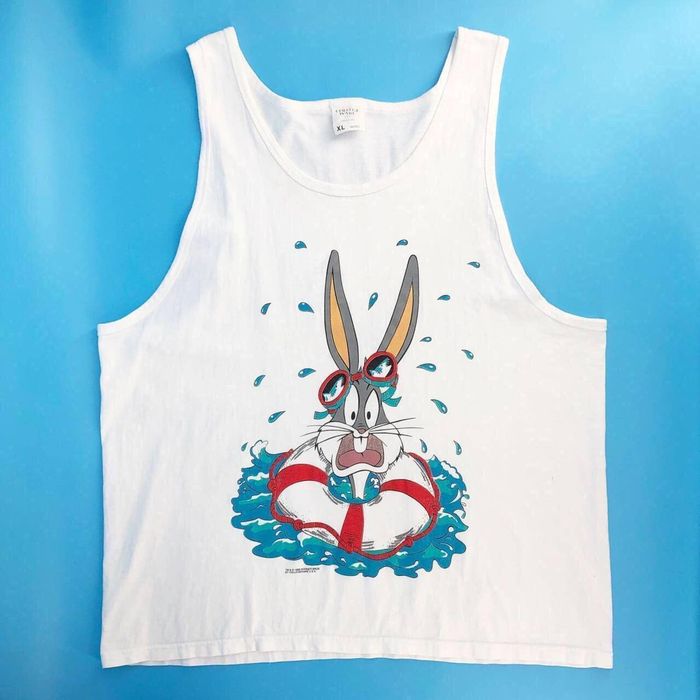 Other 90s Bugs Bunny tank top 1990s vintage | Grailed