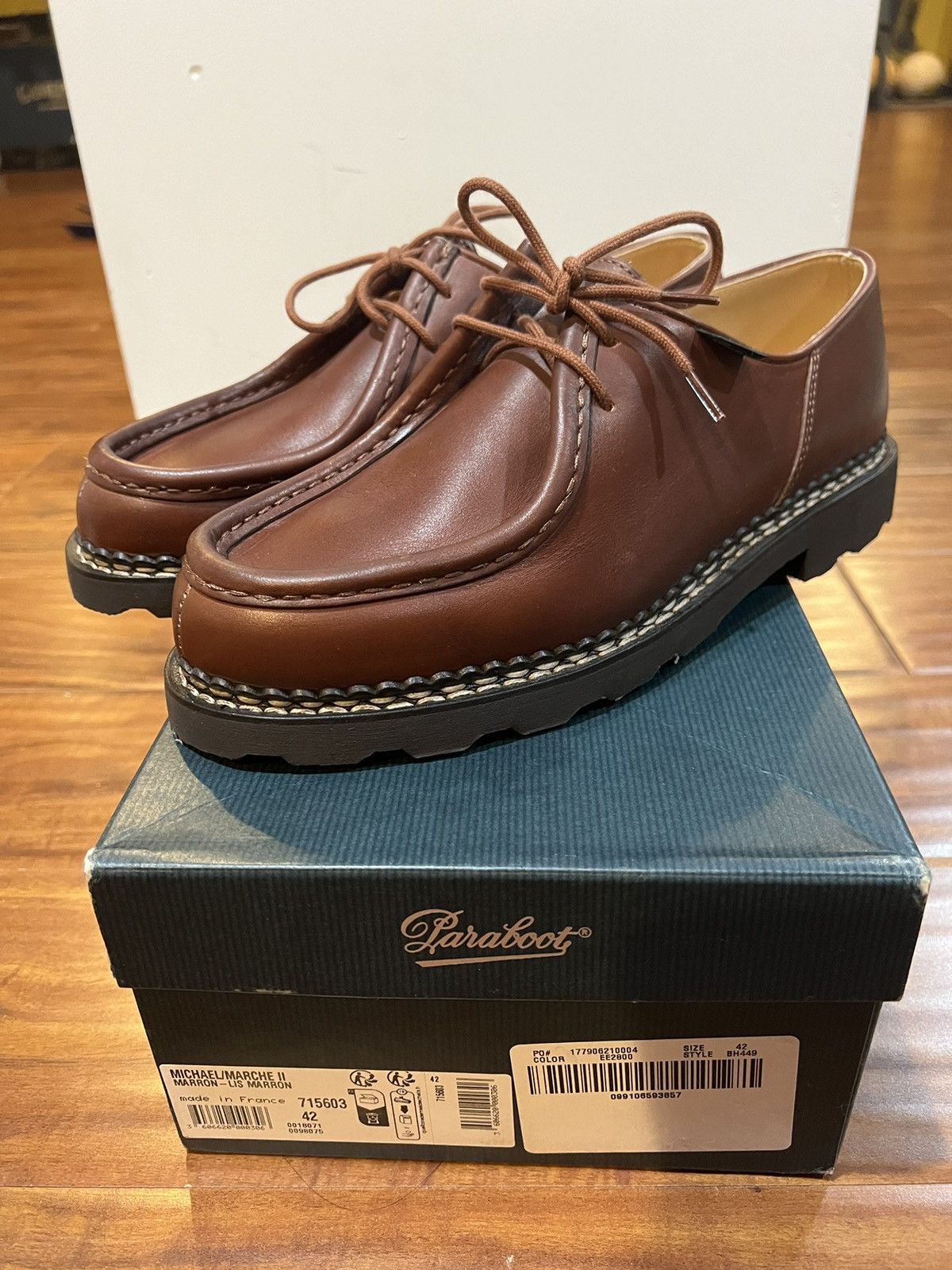 Paraboot Paraboot Micheal boot | Grailed