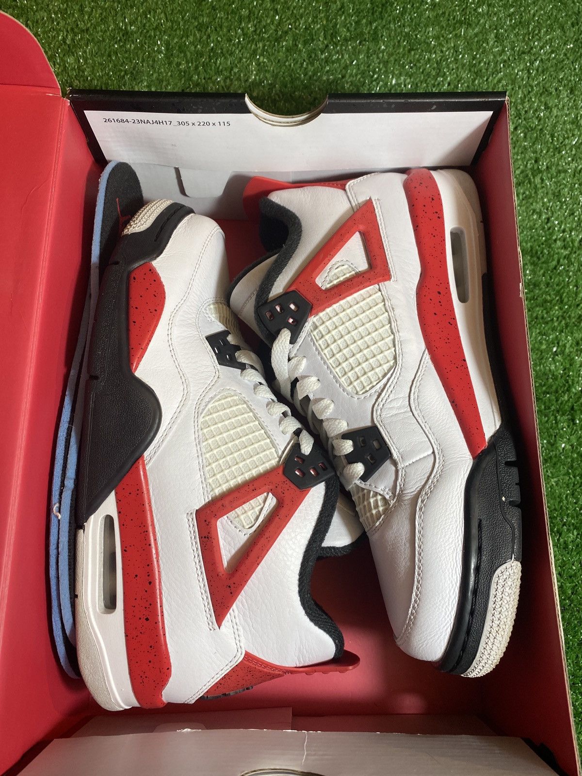 Jordan Brand Jordan Retro 4 “Red Cement” | Grailed