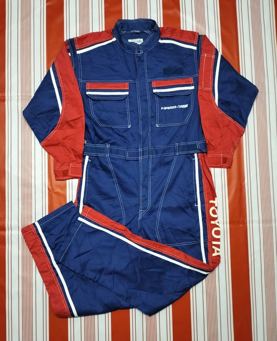Sports Specialties Toyota Tecno overall Racing team | Grailed