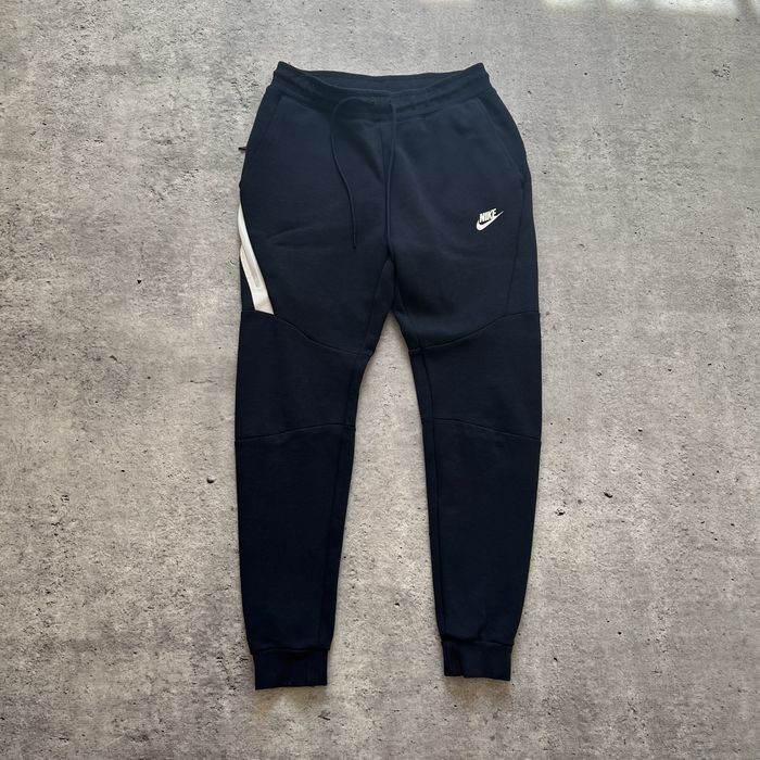 Nike Nike Tech Fleece Navy Sweatpants Drill | Grailed