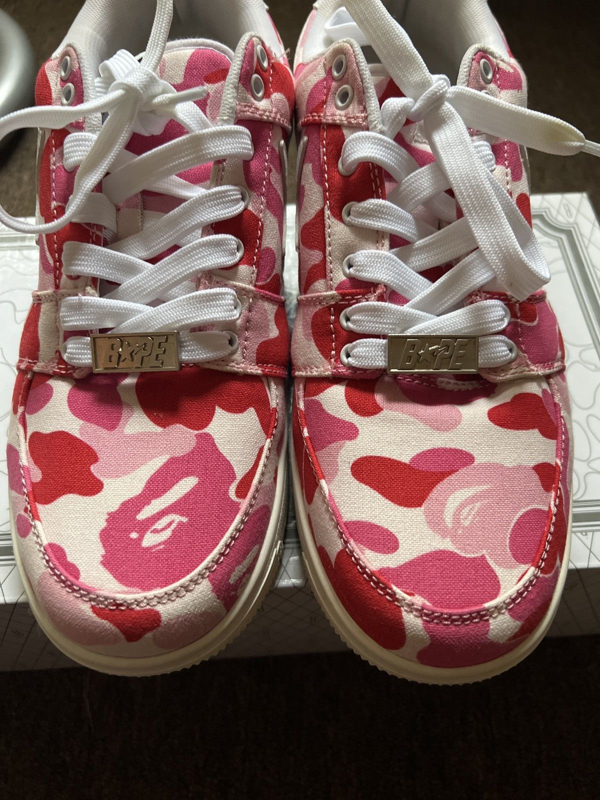 Bape ABC Bapesta Low M2 | Grailed