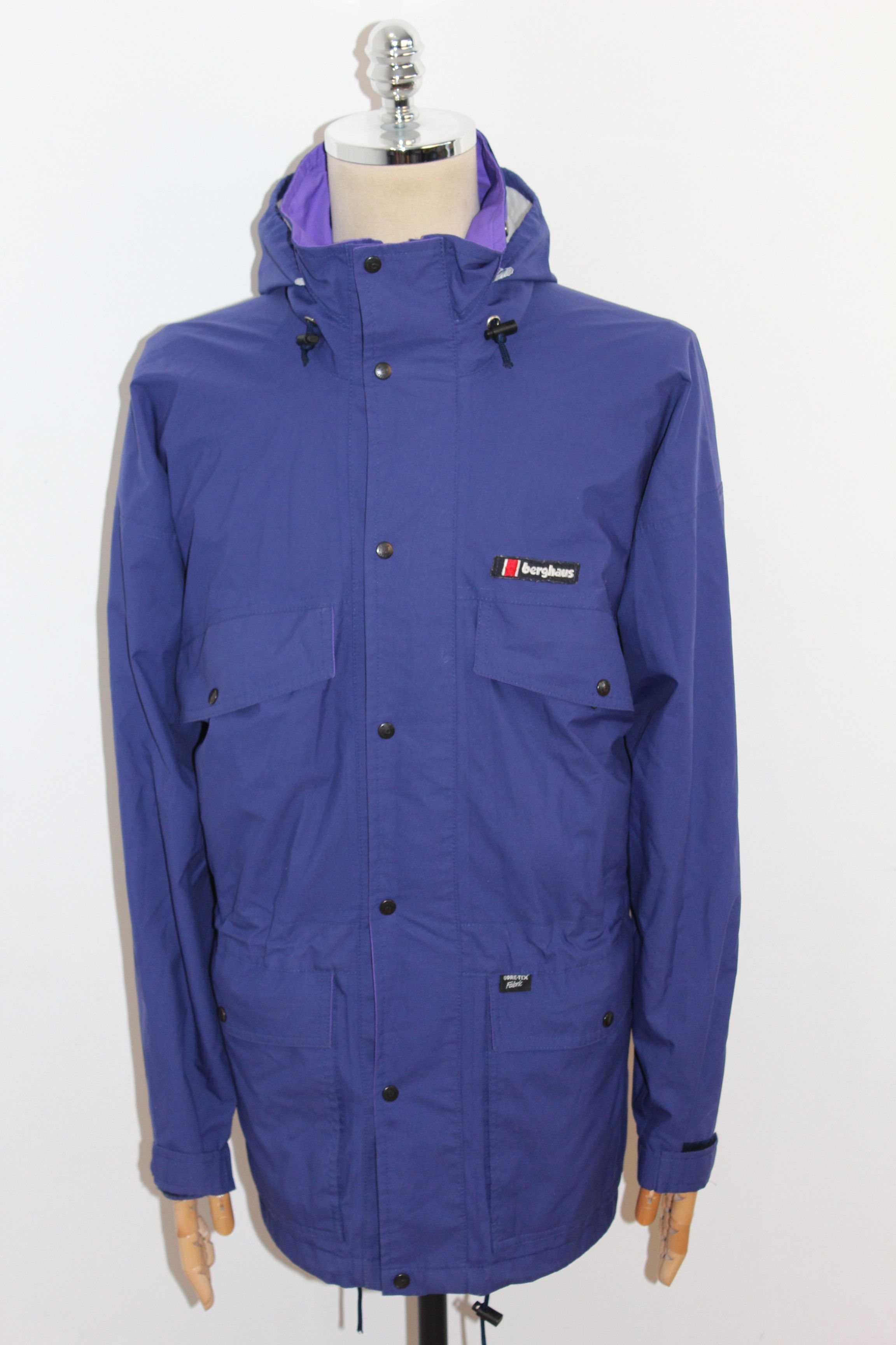 Berghaus Men's Berghaus Couloir Vintage Gore-Tex Jacket Size L | Grailed