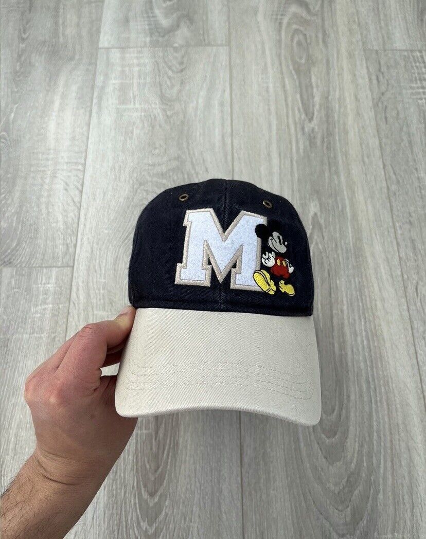 Disney × Streetwear × Vintage Walt Disney World Mickey Embroidered Logo ...