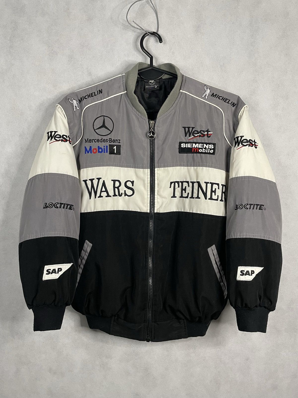 Mercedes-Benz × NASCAR × Racing 💥Mercedes Benz Racing Jacket McLaren F1 ...