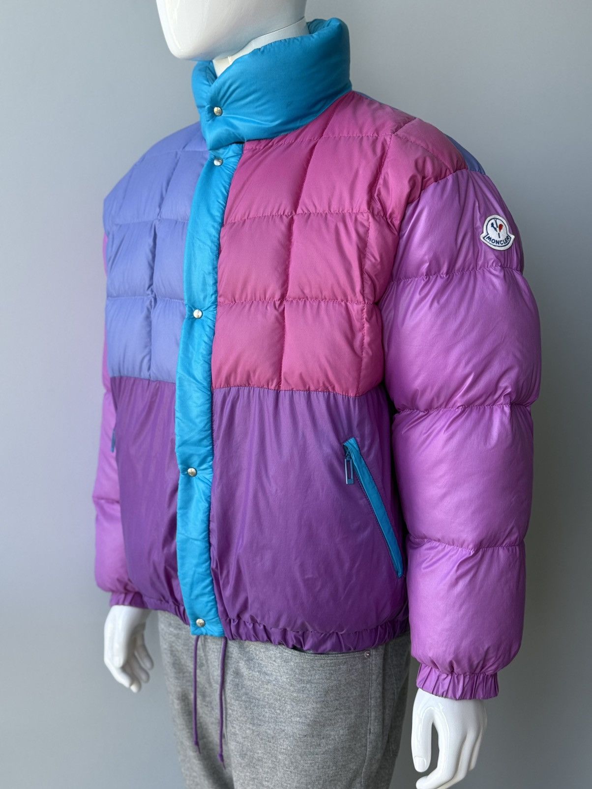 Moncler 80S Moncler Grenoble France Puffer Jacket with | Grailed