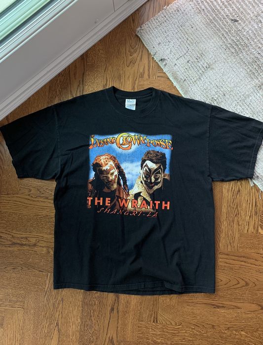 Vintage Vintage Insane Clown Posse Wraith Shangrila 2002 Rap Tee ICP ...