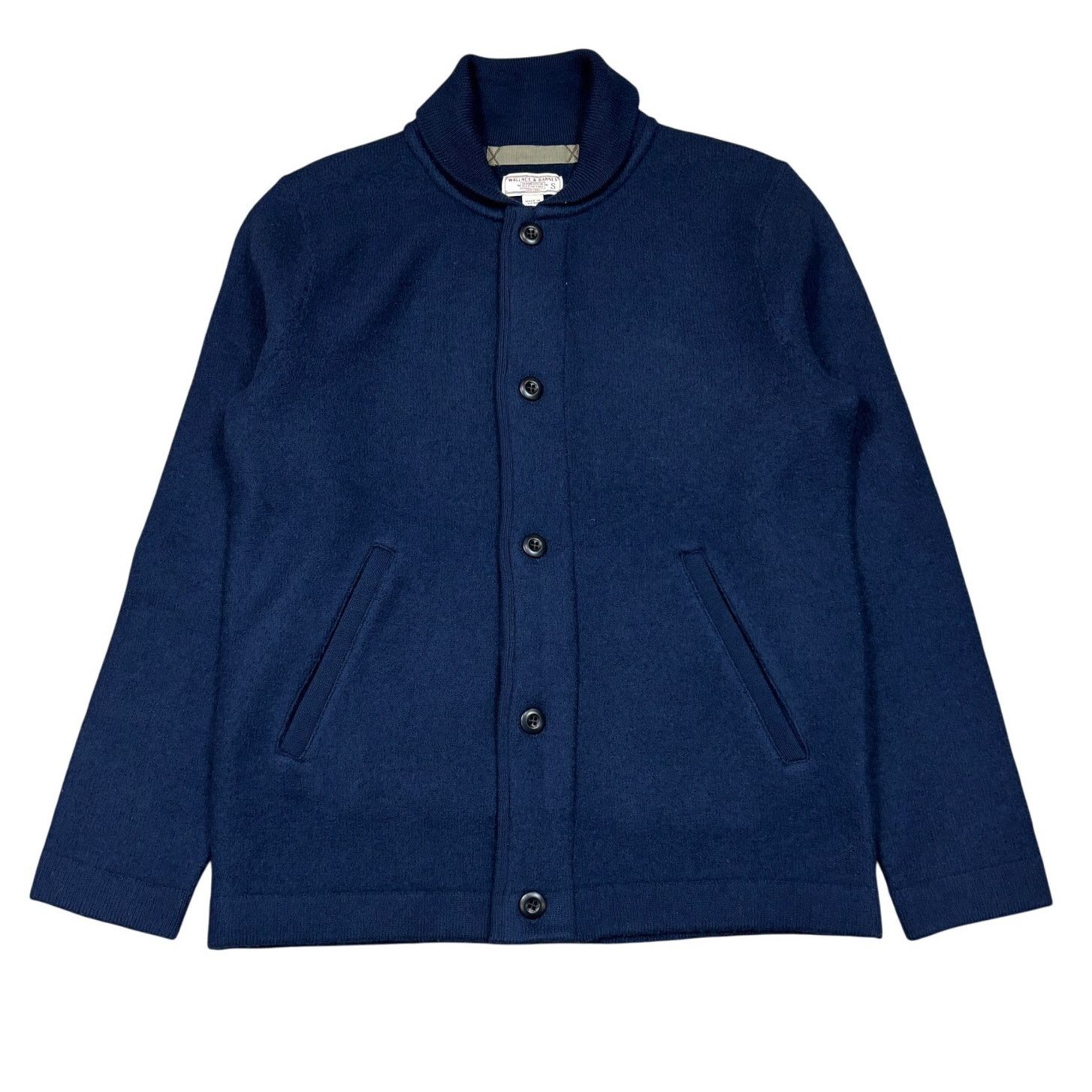 J.Crew × Wallace & Barnes Wallace & Barnes Boiled Merino Wool Deck ...