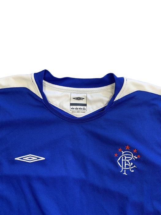 Umbro Rangers soccer jersey | Grailed