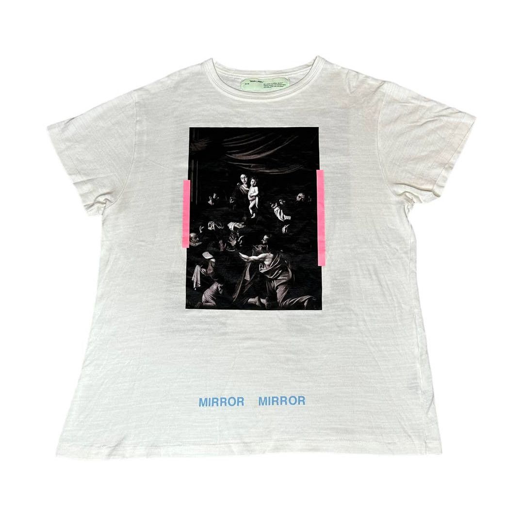 Off-White Off-White Mirror Mirror Shirt | Grailed
