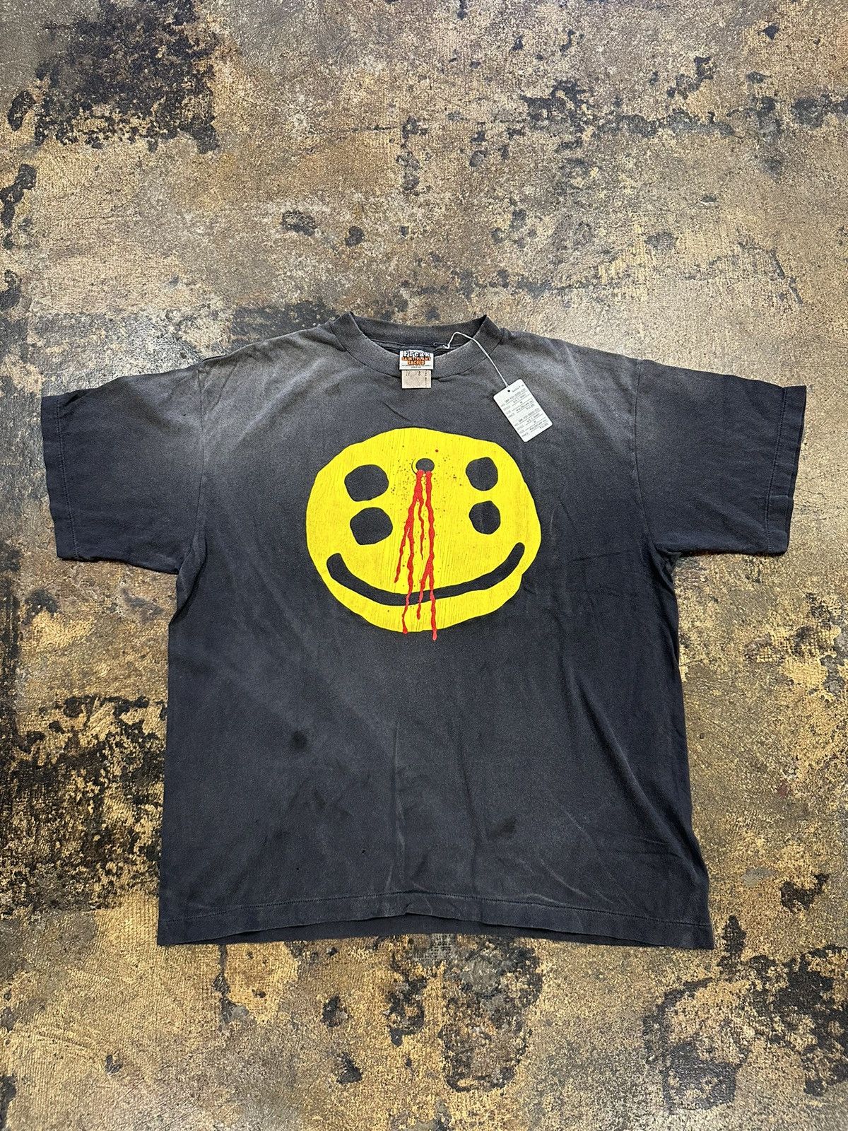 Cactus Plant Flea Market Saint Michael X CPFM Headshot Smiley Face ...