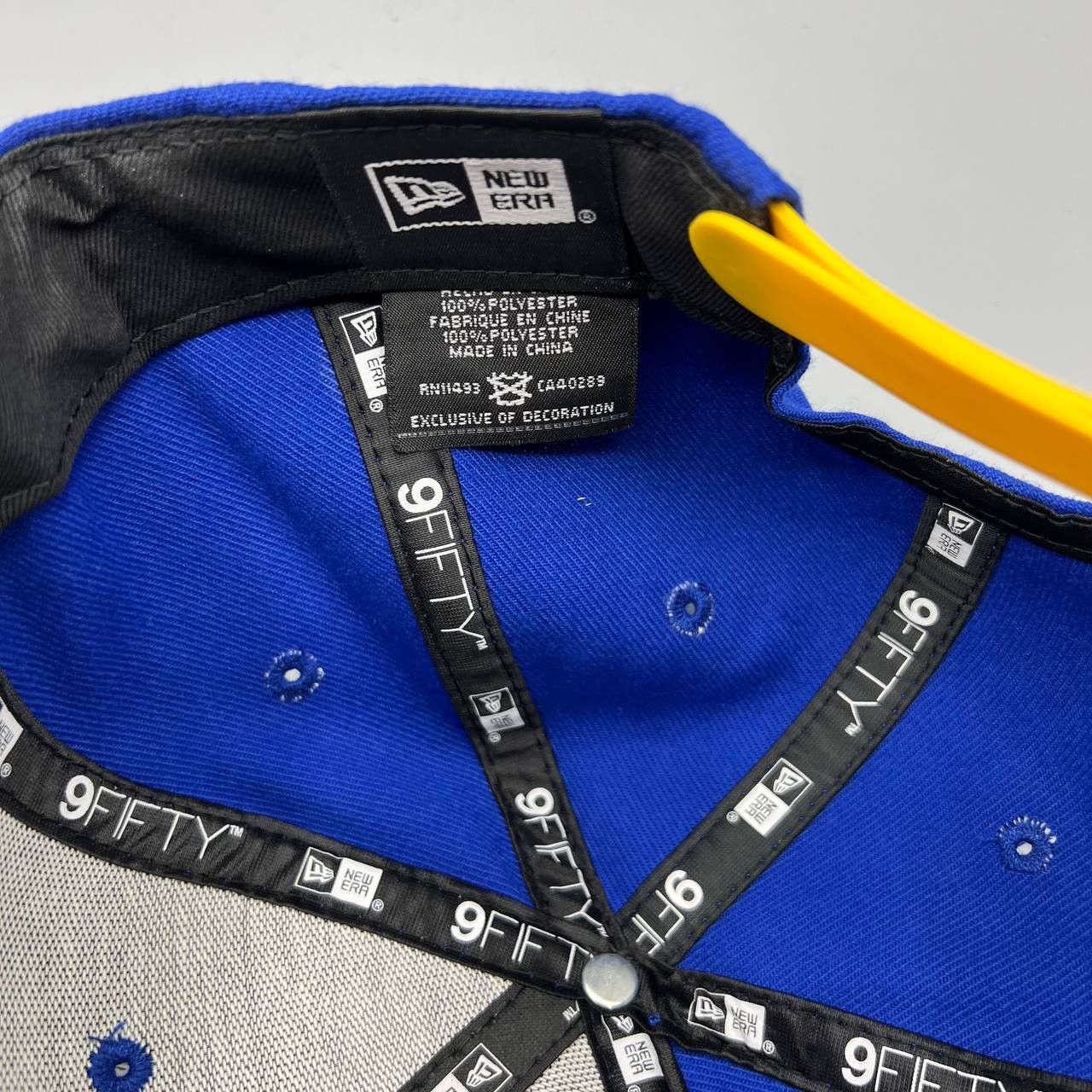 New Era GSW Golden State Warriors NBA Hat Snap back Cap Men | Grailed