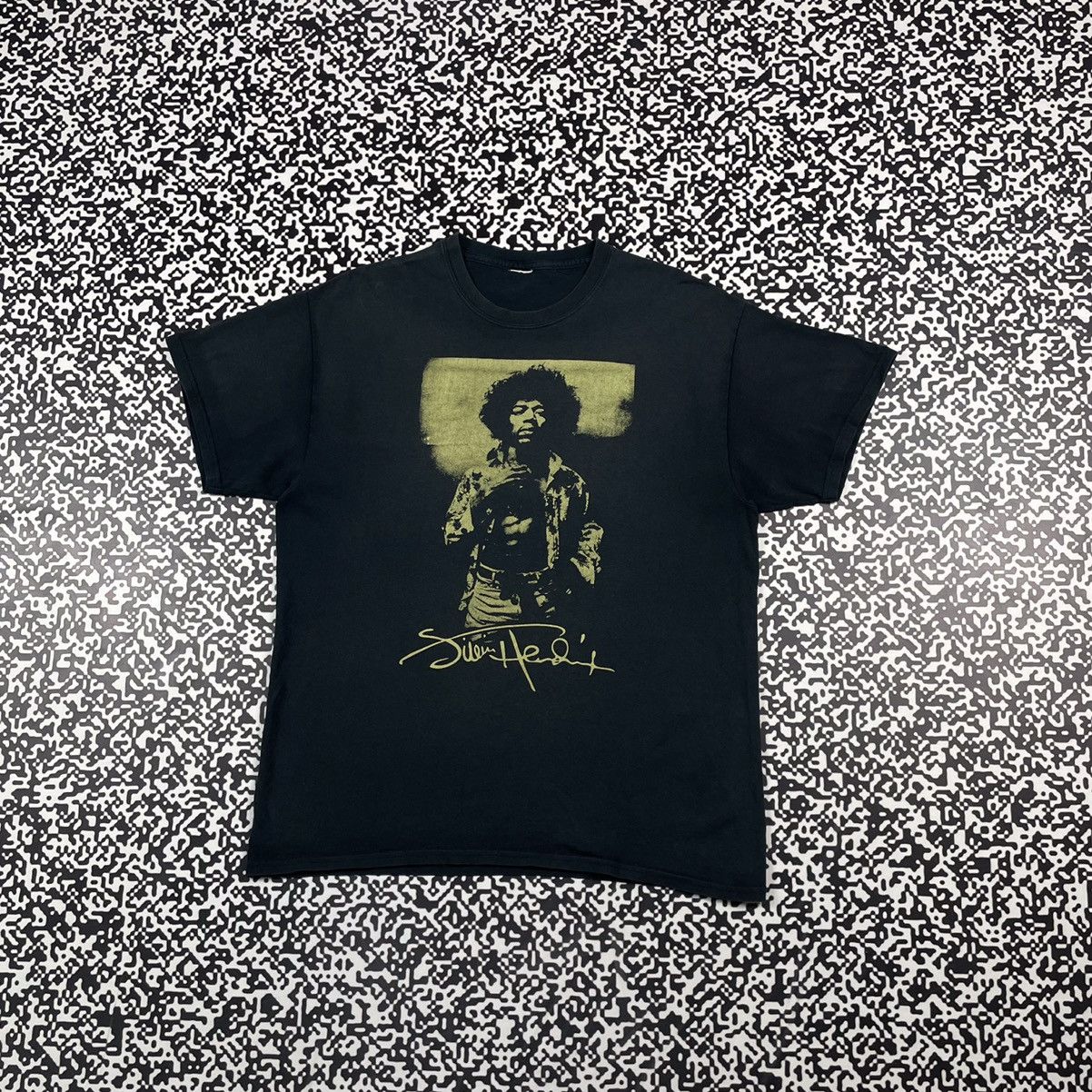 Vintage Vintage Y2k Jimi Hendrix Band Rock Tee Streetwear 90s Style