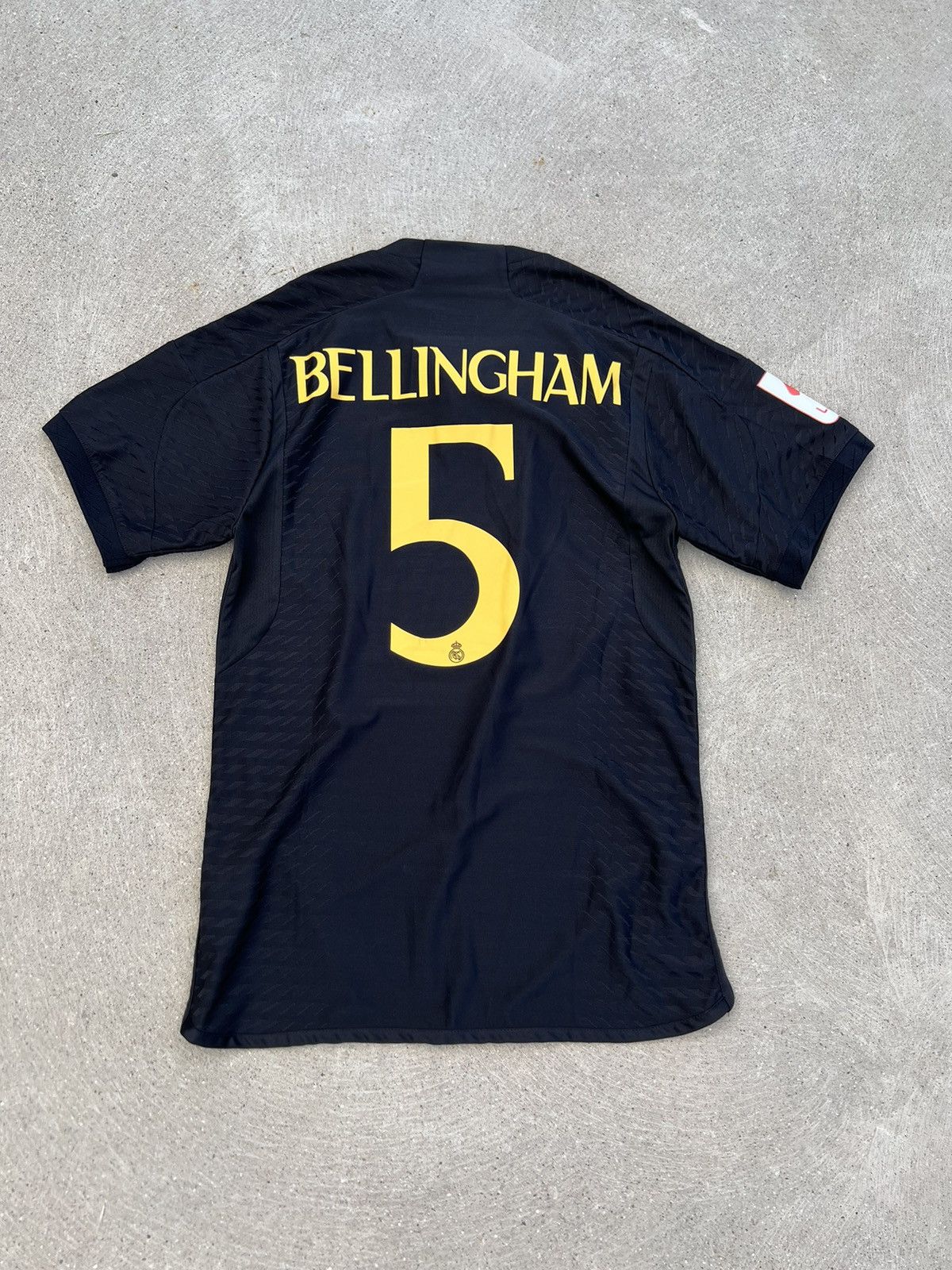 Adidas × Real Madrid Bellingham Real Madrid 23/24 Third Kit | Grailed