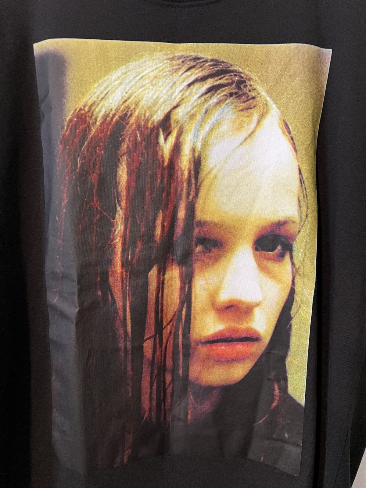 Raf Simons Raf Simons Christiane f AW18/19 Wet Hair T-shirt | Grailed