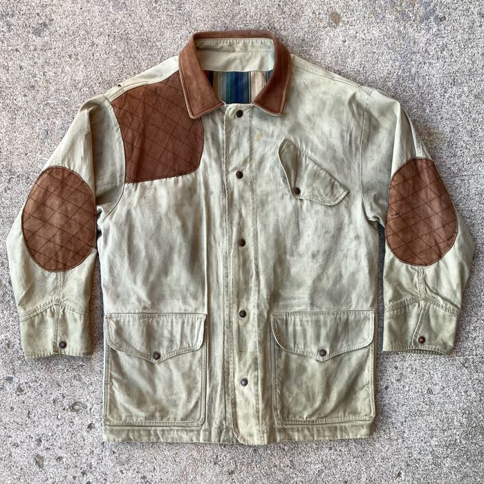 Vintage Australian Outback Waxed Canvas Coat | Grailed