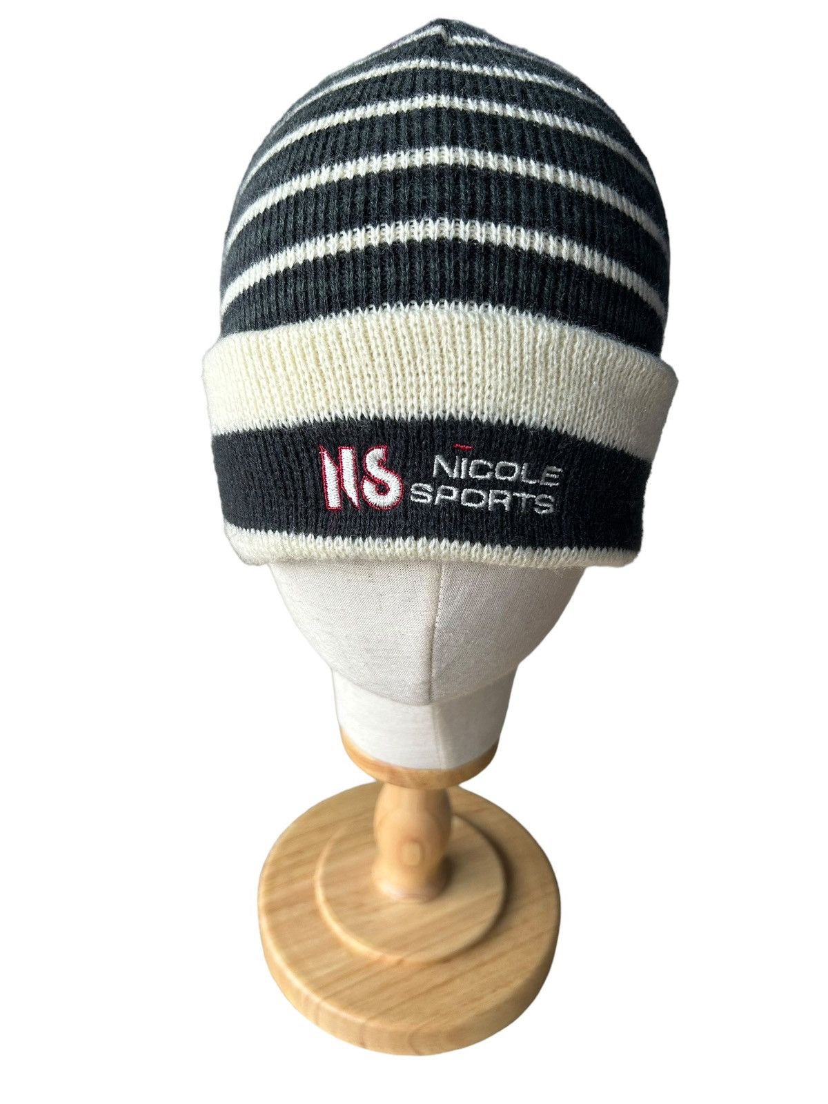 Japanese Brand × Nicole Club × Streetwear Vintage Nicole Sports Beanie ...