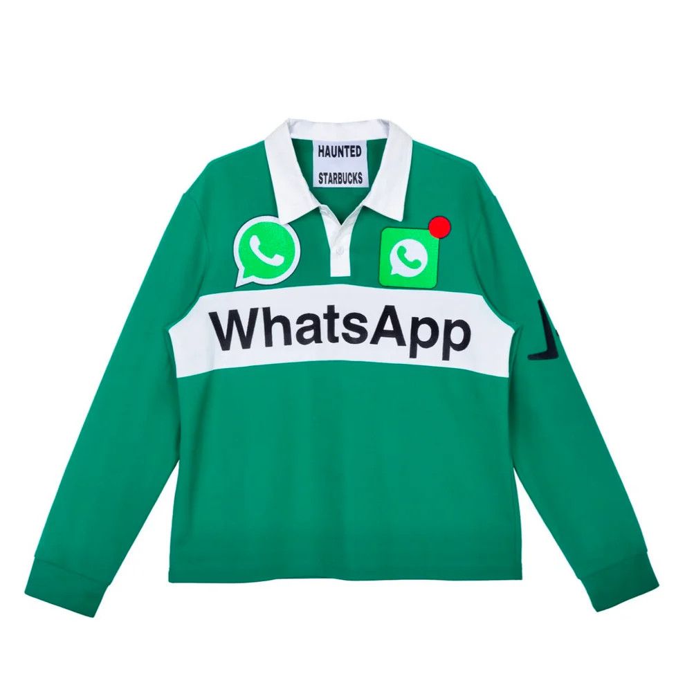 Haunted Starbucks Haunted starbucks whatsapp polo | Grailed