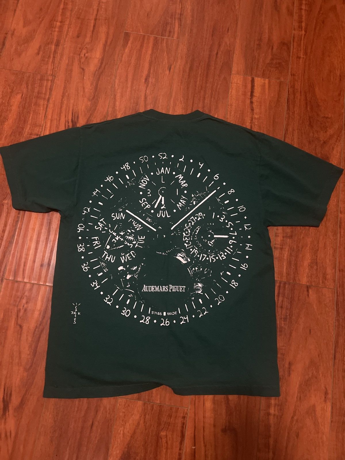 Audemars Piguet × Travis Scott Travis Scott AP Audemars Piguet Shirt ...