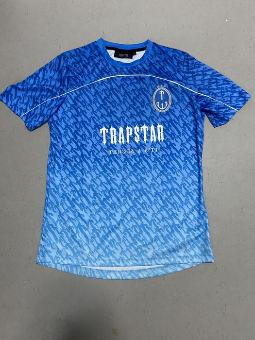 Trapstar London TRAPSTAR JERSEY BLUE | Grailed