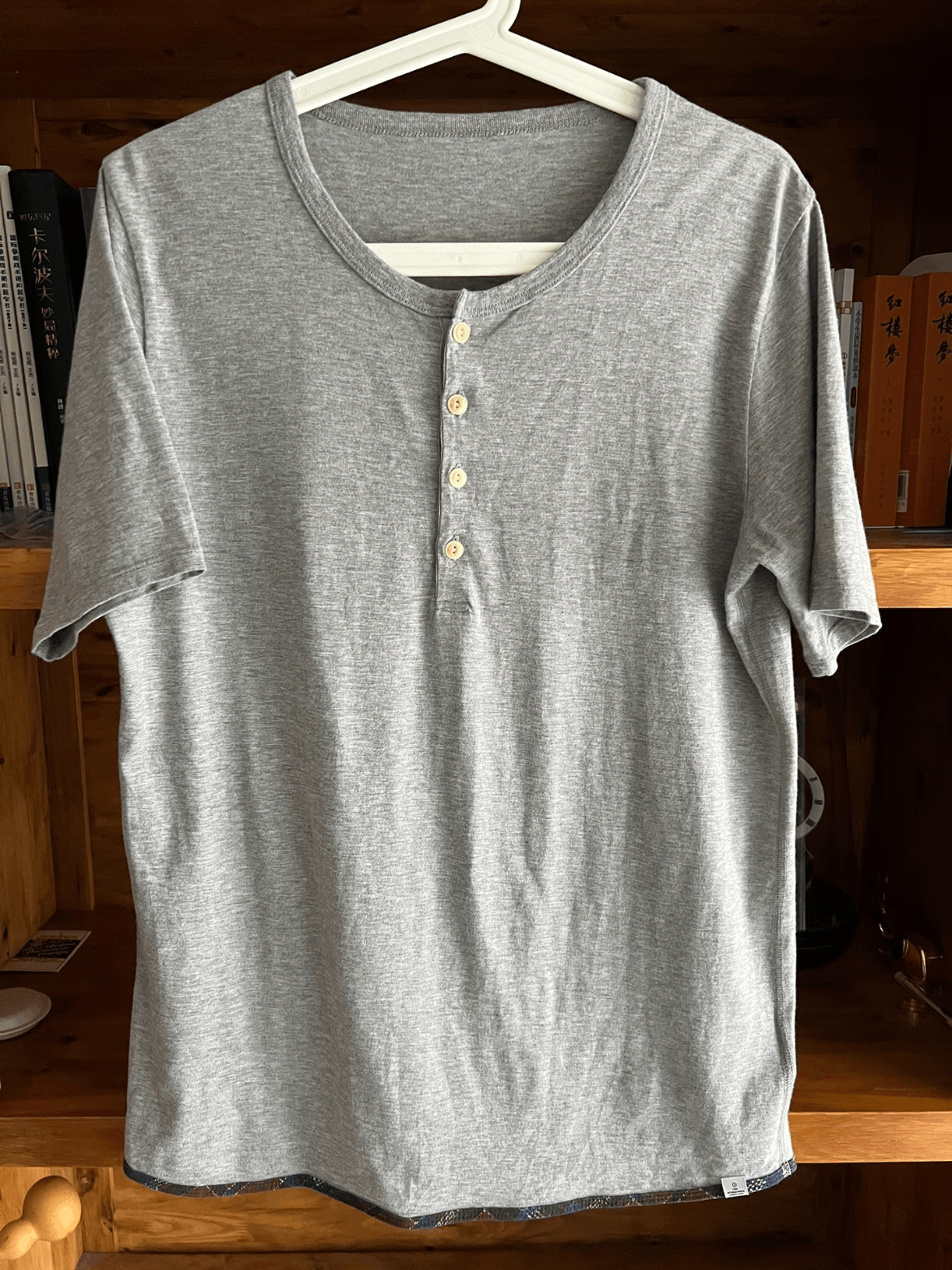 Visvim Sz 2 Visvim 13SS Classic Henry Neck Tee | Grailed