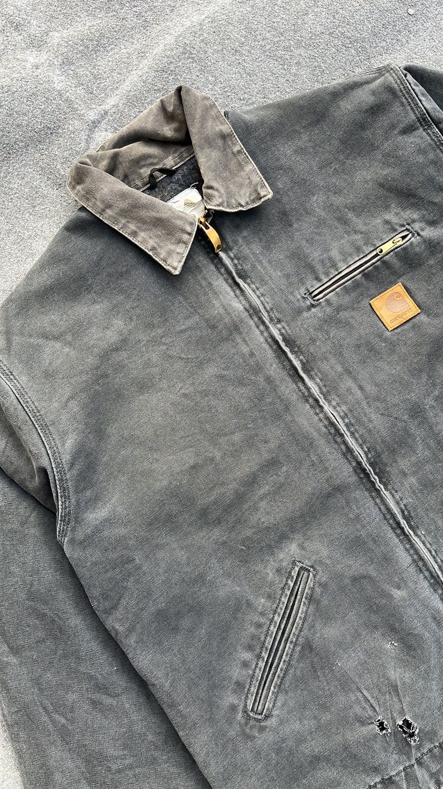 Carhartt × Streetwear × Vintage CARHATT J97 PTL DETROIT JACKET | Grailed