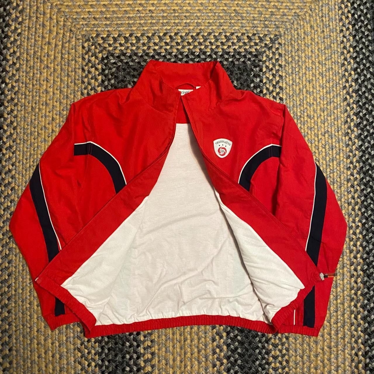 Vintage 90s Etirel Soccer Warm-Up Windbreaker Jacket | Grailed