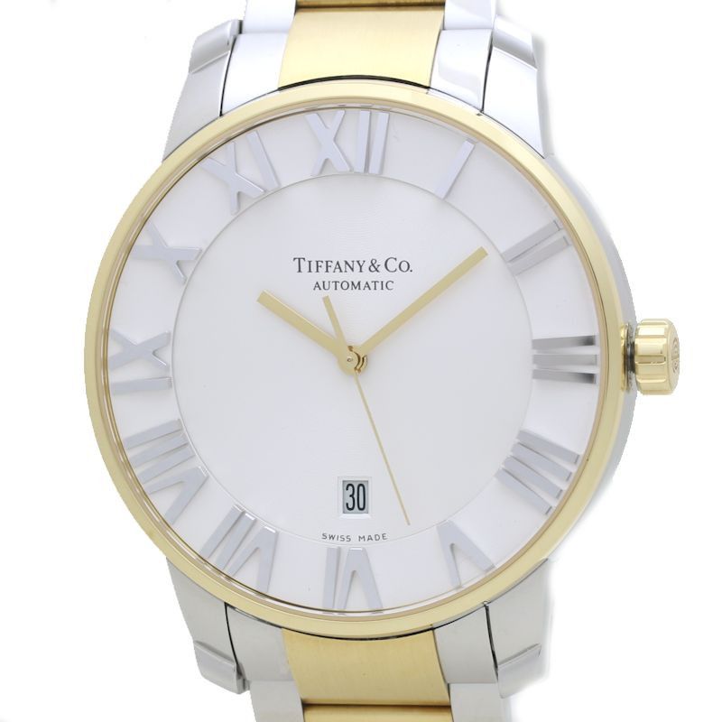 Tiffany & Co. Tiffany & Co Tiffany & Co Atlas Dome Automatic Watch ...