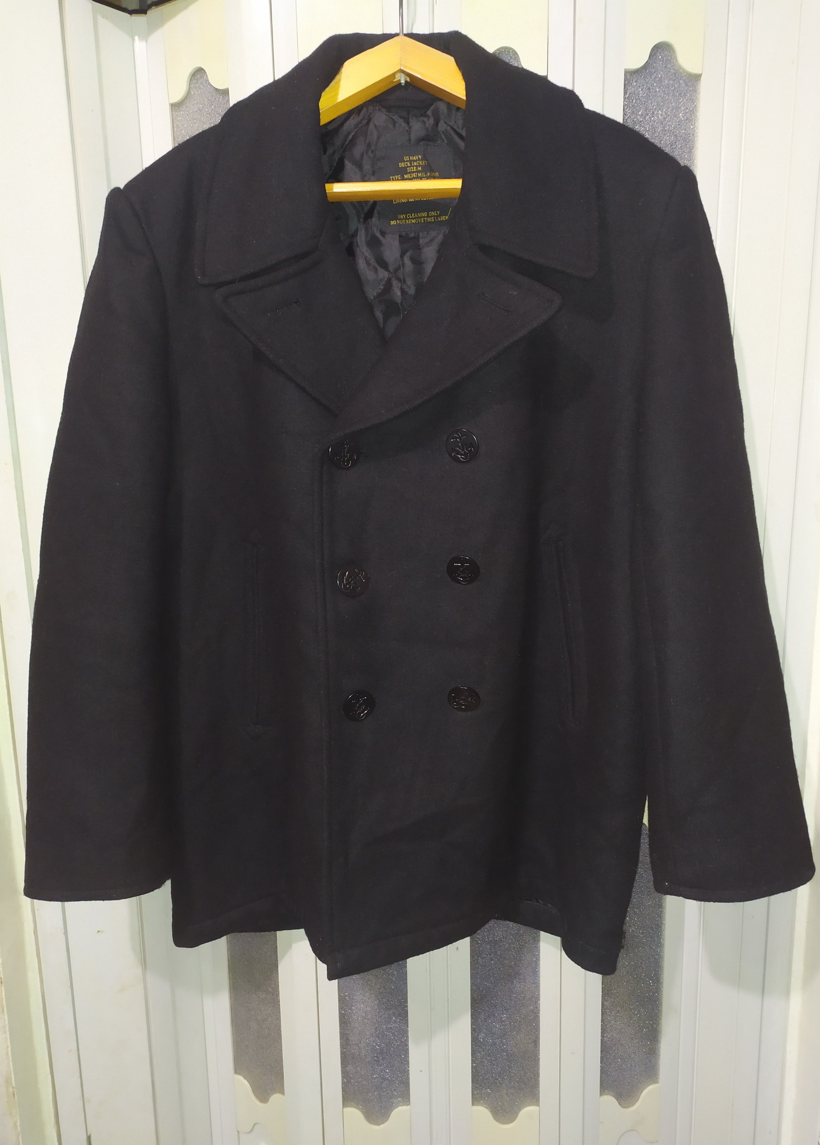 Fostex Garments Vintage Fostex Garment - Navy Deck Jacket (peacoat ...
