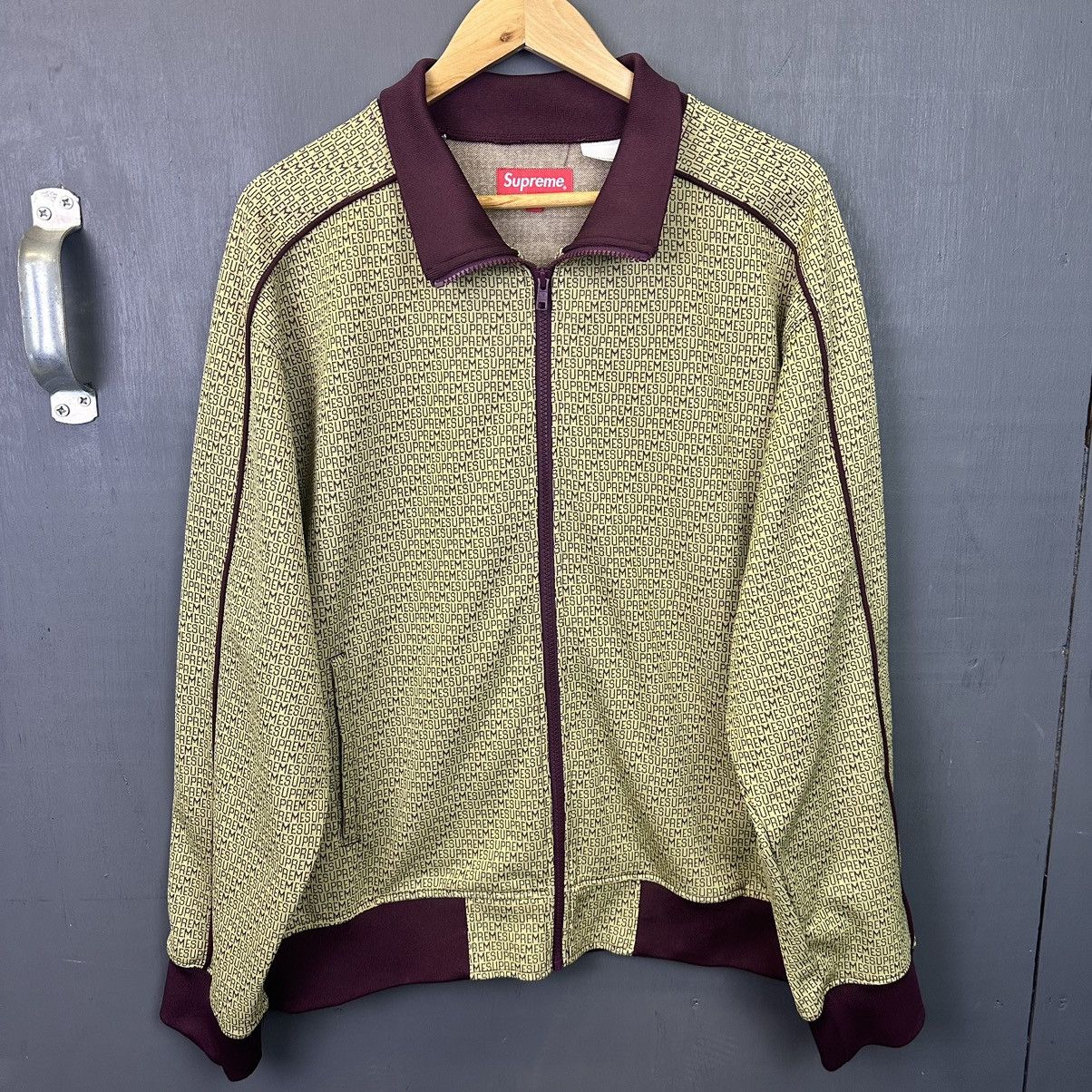 Supreme Supreme Monogram logo Jacket | Grailed