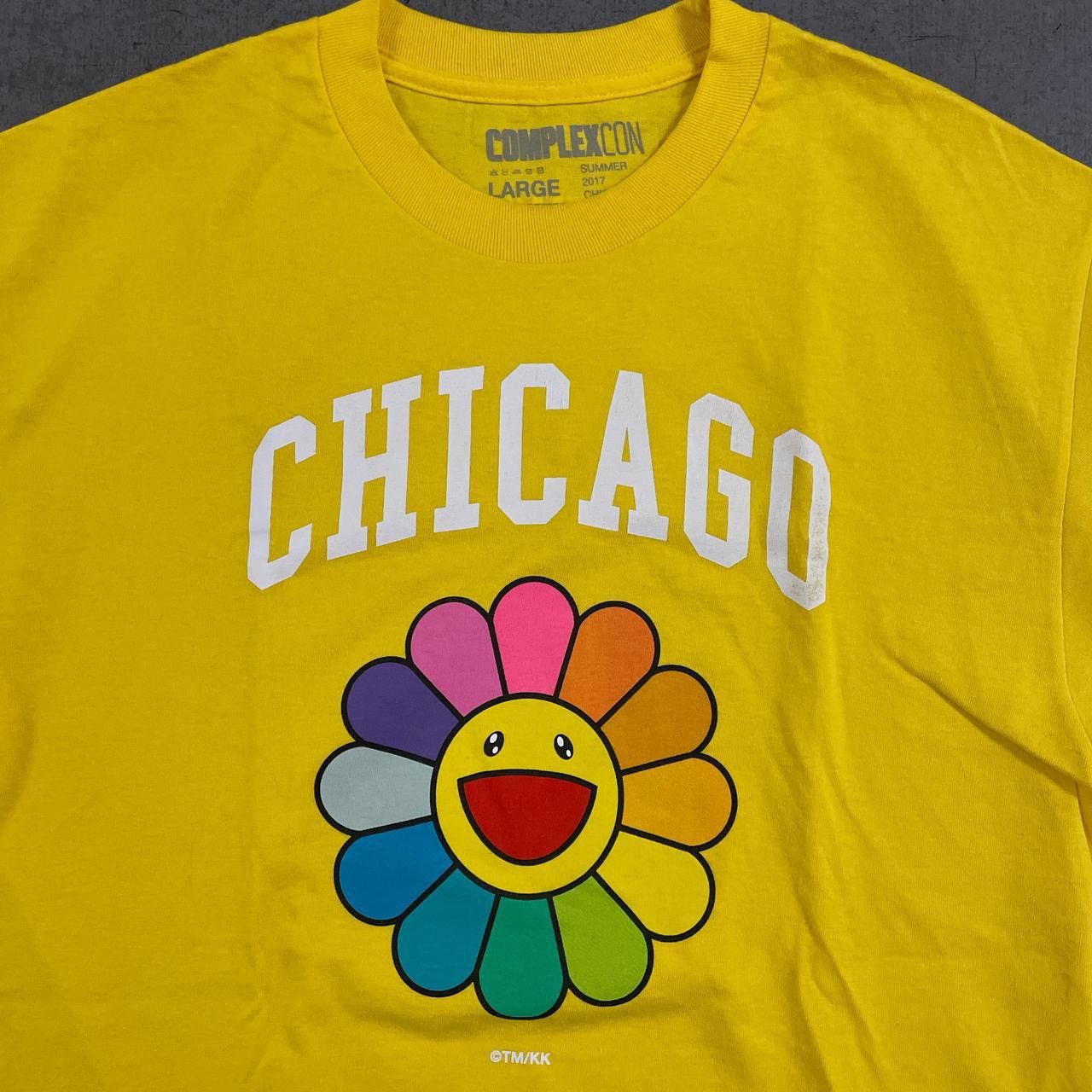 Takashi Murakami ComplexCon Summer 2017 Chicago x Takashi Murakami Tee ...
