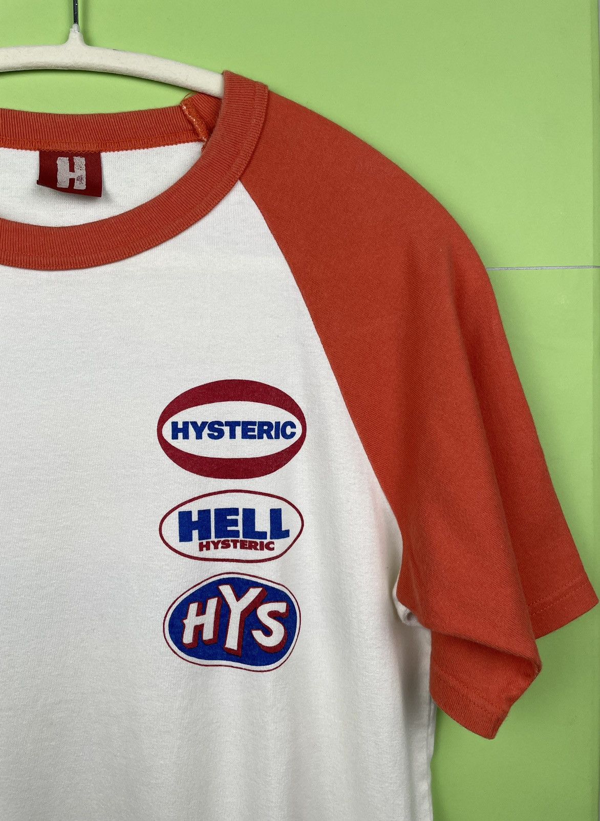 Hysteric Glamour × Japanese Brand × Vintage Hysteric HELL T | Grailed