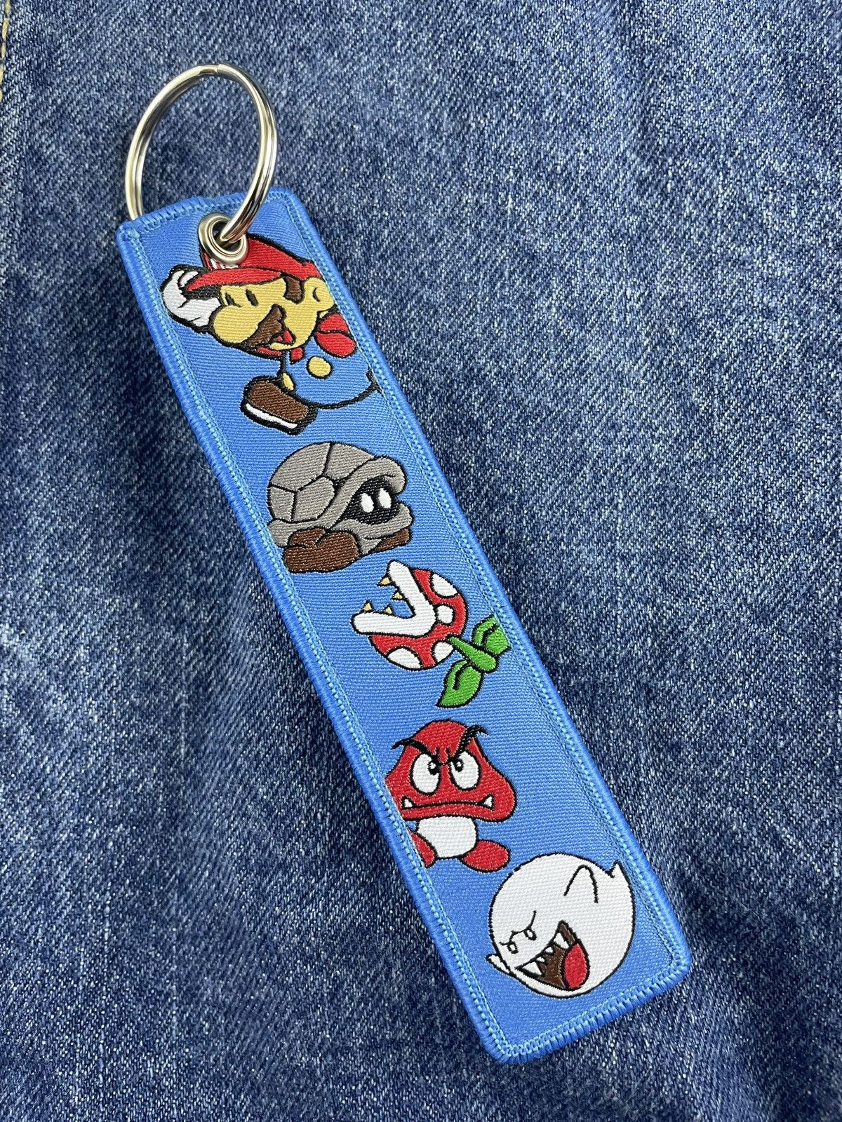 Streetwear Super Mario Bros 5 Inch Keychain | Grailed