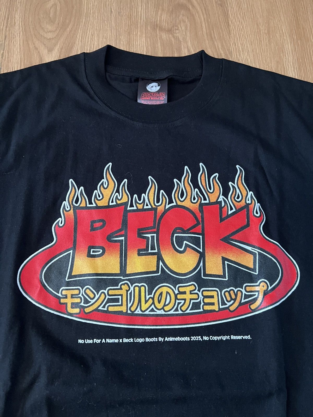 Anime Beck mongolian chop squad turnstile anime movie tshirt | Grailed