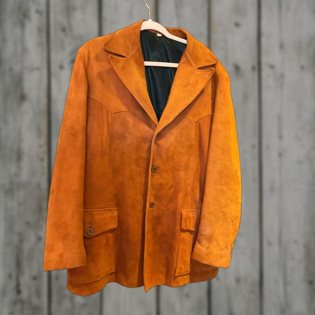 Scully VINTAGE Western Scully LA 70s Soft Suede Boho Jacket Coat ...