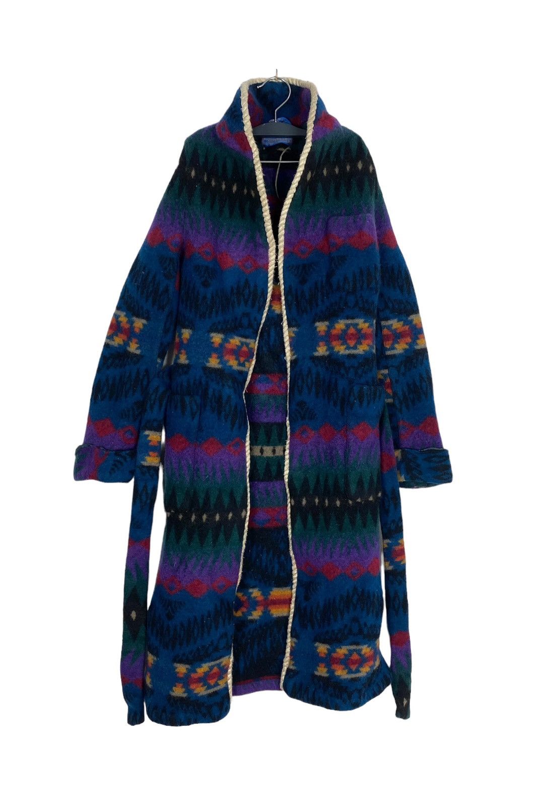 Pendleton Rare‼️ Vintage Pendleton Ortega pattern wool gown [1980s ...