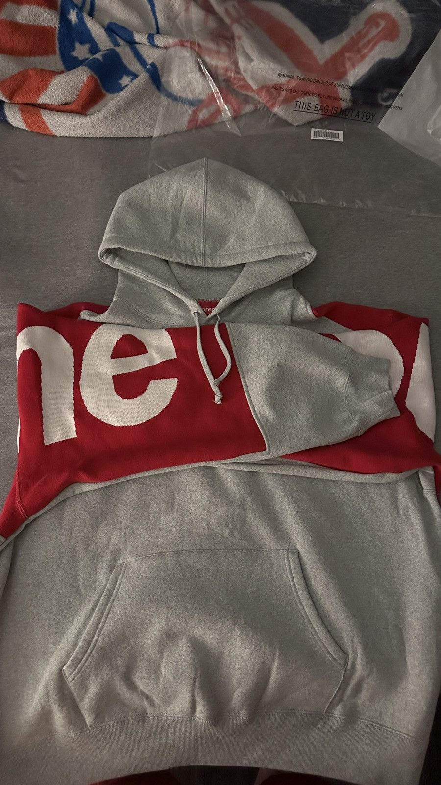 Supreme Supreme Big logo | Grailed