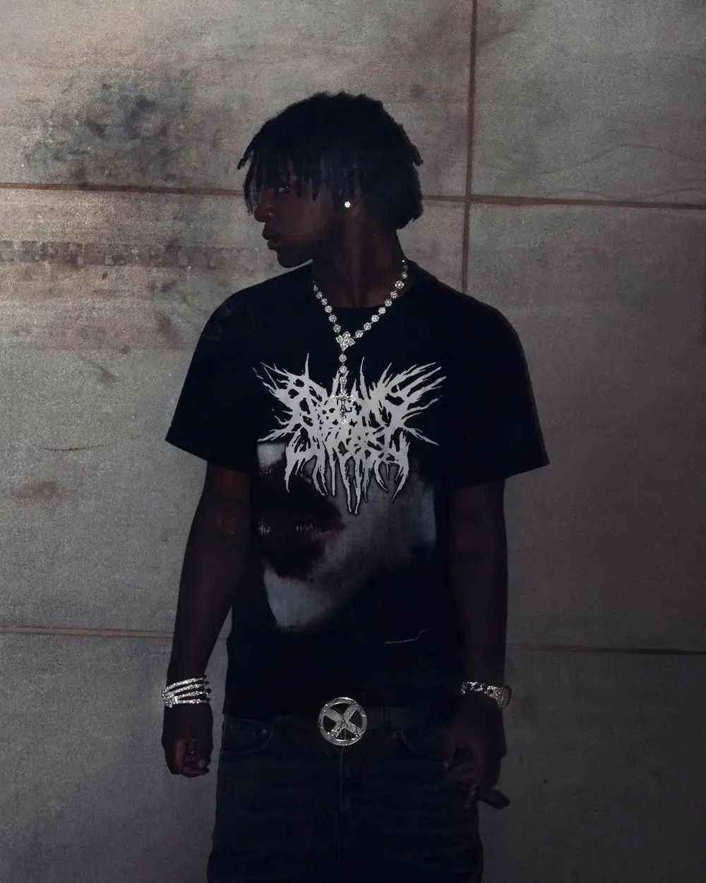 Band Tees × Destroy Lonely × Ken Carson Last drop Ftol Awaiting the ...