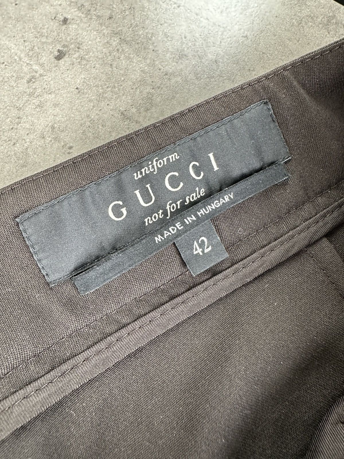 Gucci Gucci Uniform Pants | Grailed