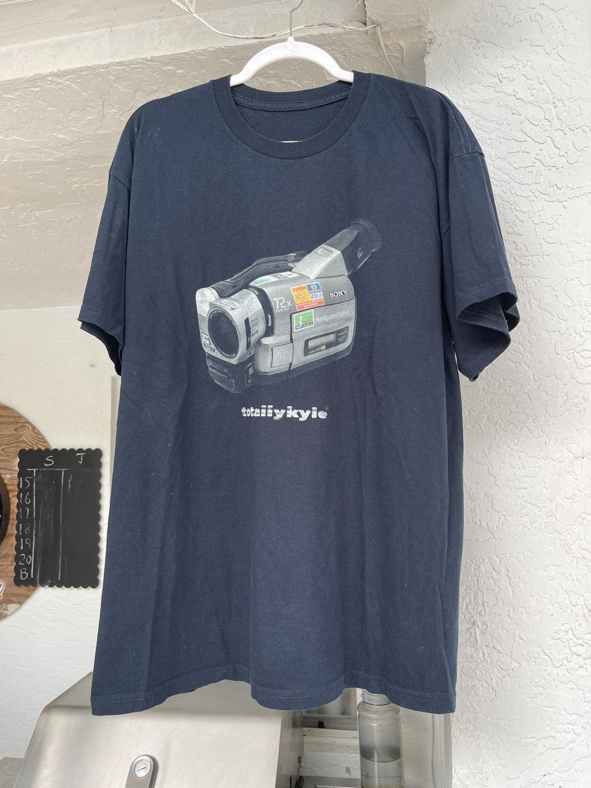 Vintage 2019 TotallyKyle Sony Camcorder Handycam Camera Shirt | Grailed