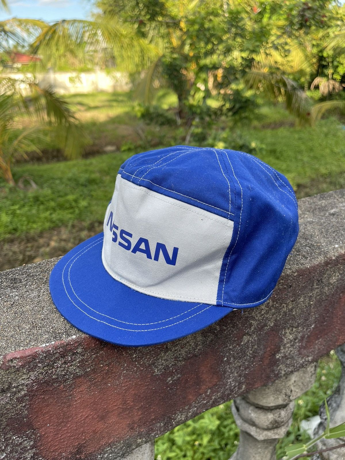 Japanese Brand × Racing × Vintage Vintage Nissan Cap 5 Panel Nismo ...