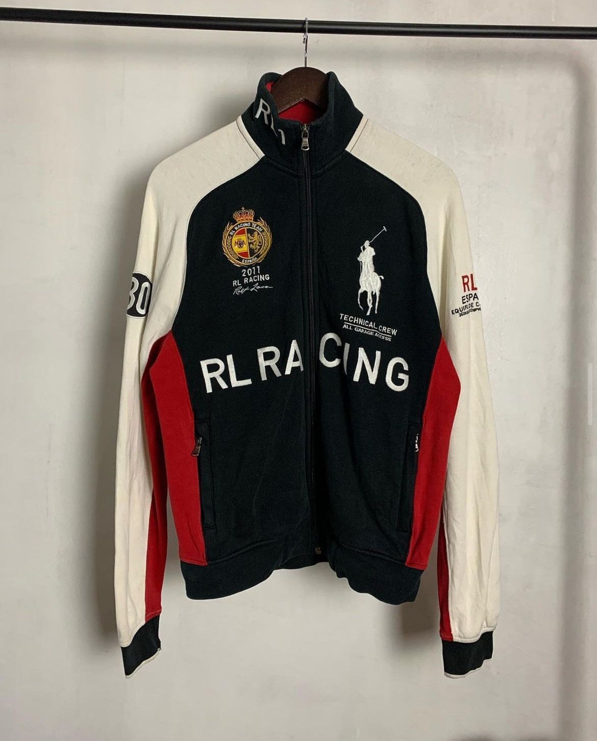Polo Ralph Lauren Vintage Ralph Lauren Racing Team Espana Jacket | Grailed