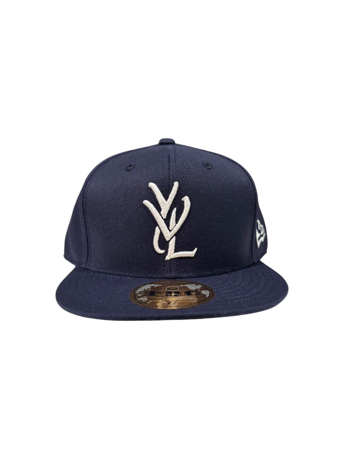 Playboi Carti Playboi Carti YVL Fitted Hat Navy White | Grailed