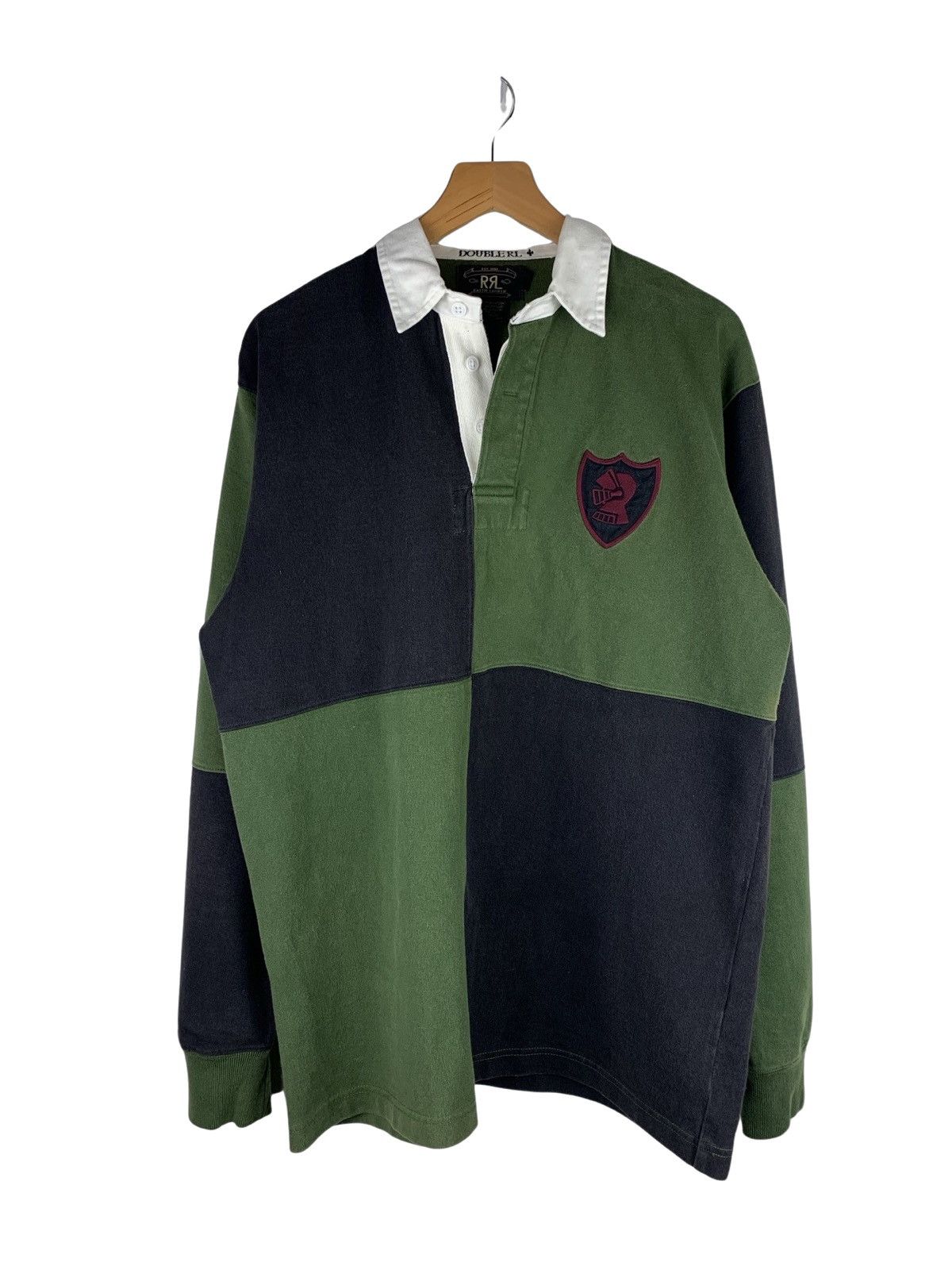 RRL Ralph Lauren Double RL RRL Rugby Polo | Grailed