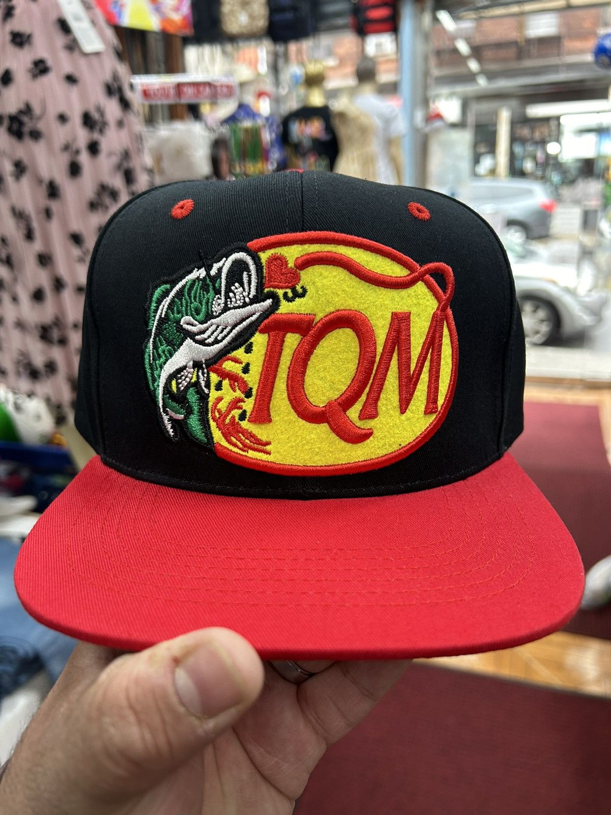 Vintage TQM Fuerza Regida Bass Pro Pez Adjustable Hat | Grailed