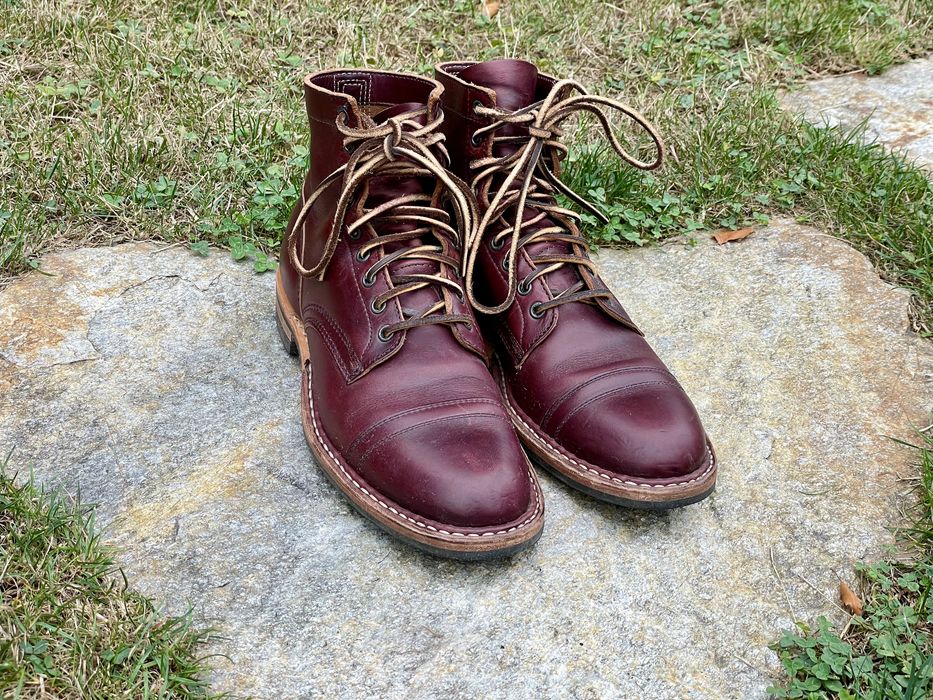 Whites Boots Whites MP Sherman Boots | 10.5C | Brown CXL | Dainite ...