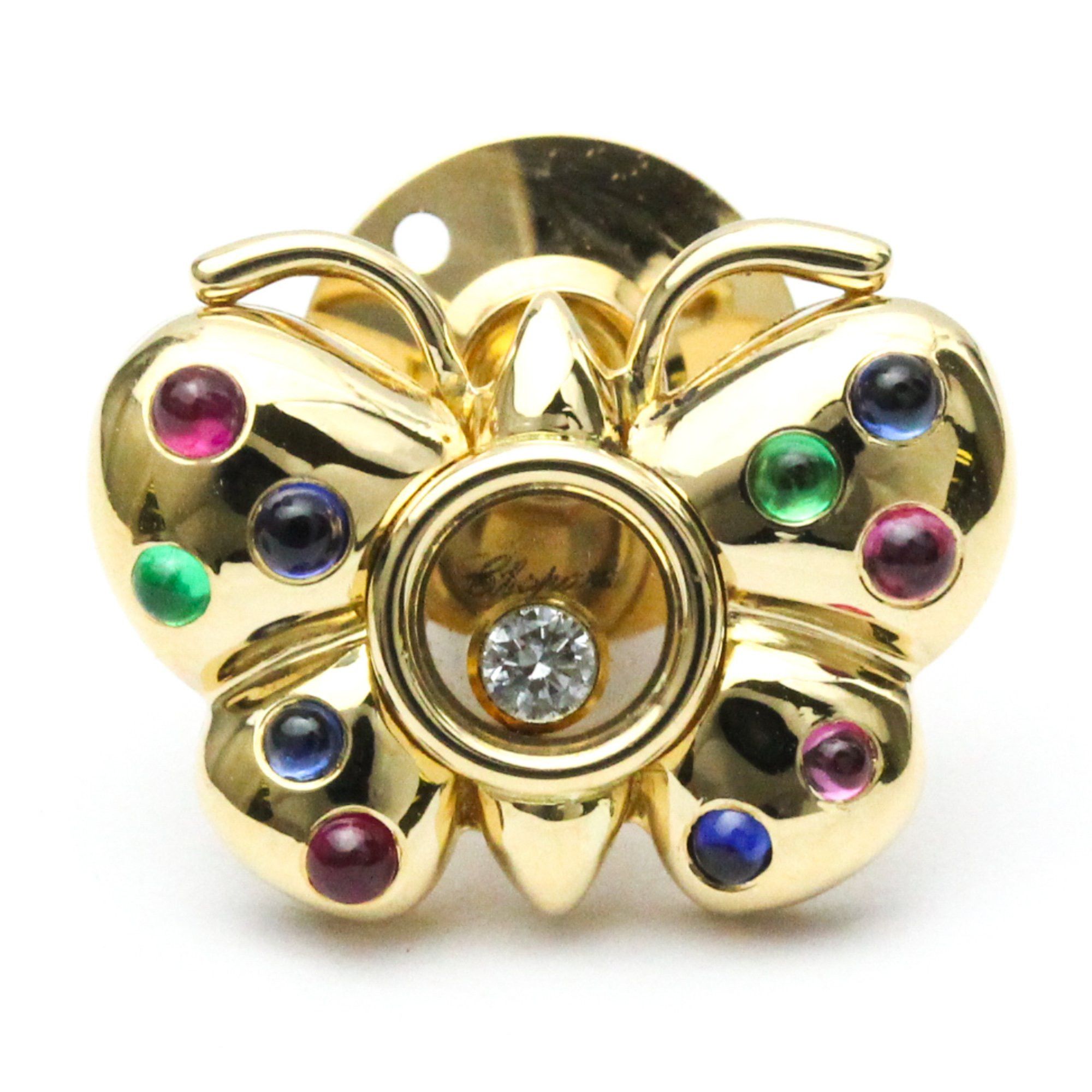 Chopard Chopard Happy Diamond Butterfly Yellow Gold (18K) Diamond ...