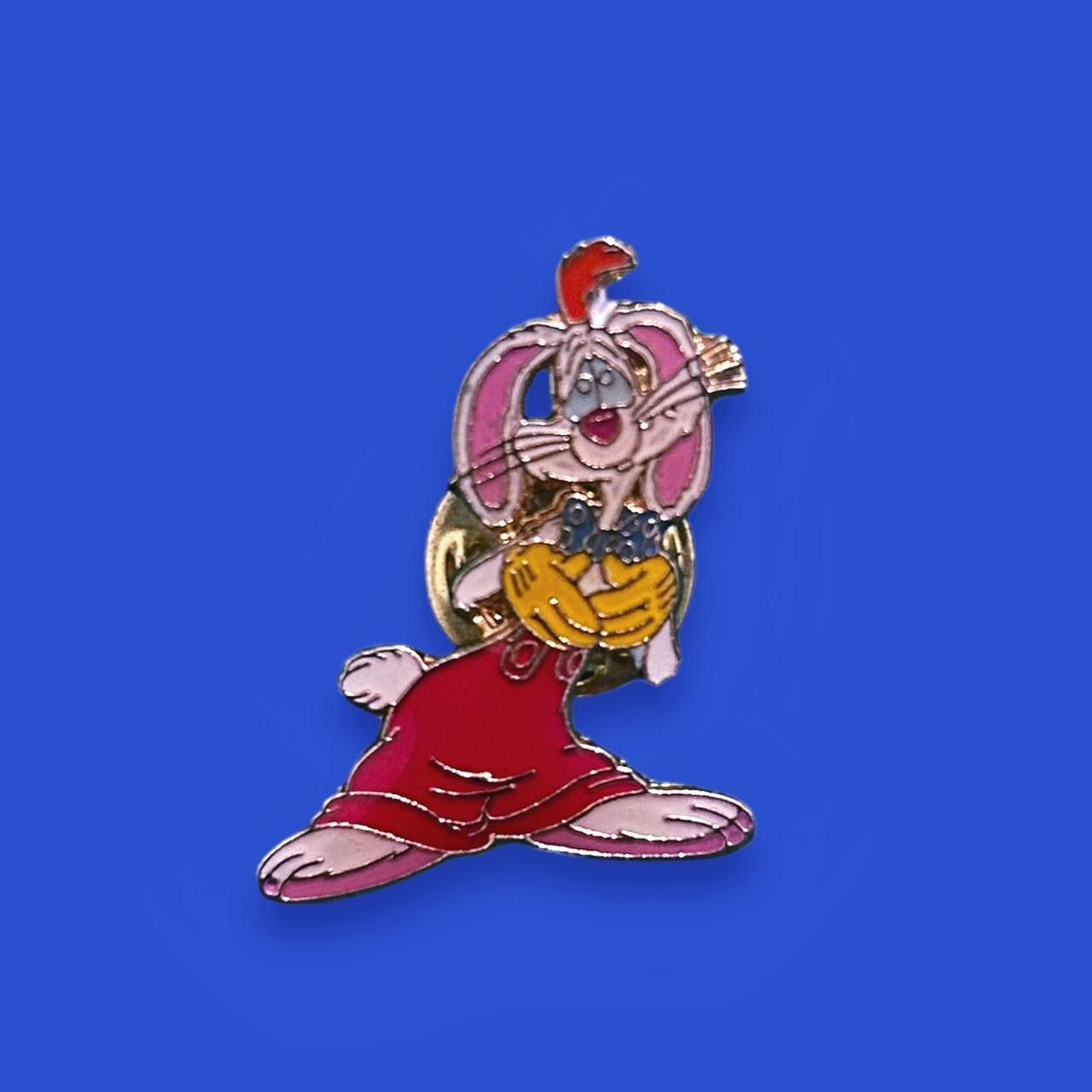 Disney Vintage 80s Disney Who Framed Roger Rabbit Pin Badge | Grailed