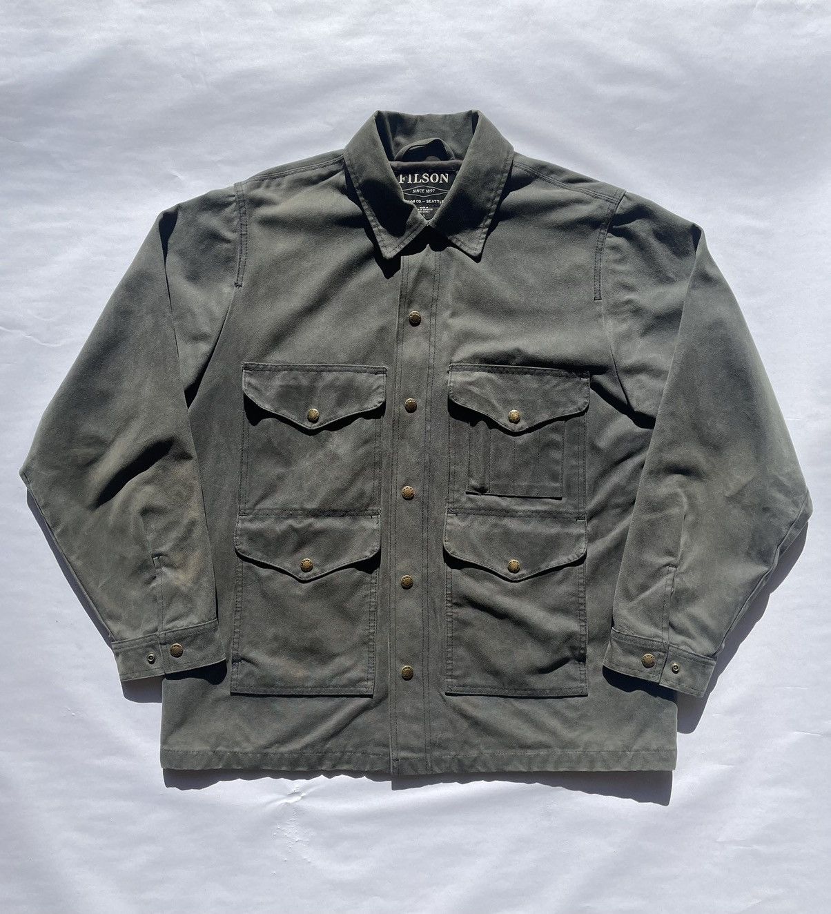 Filson Filson Waxed Canvas Cruiser | Grailed