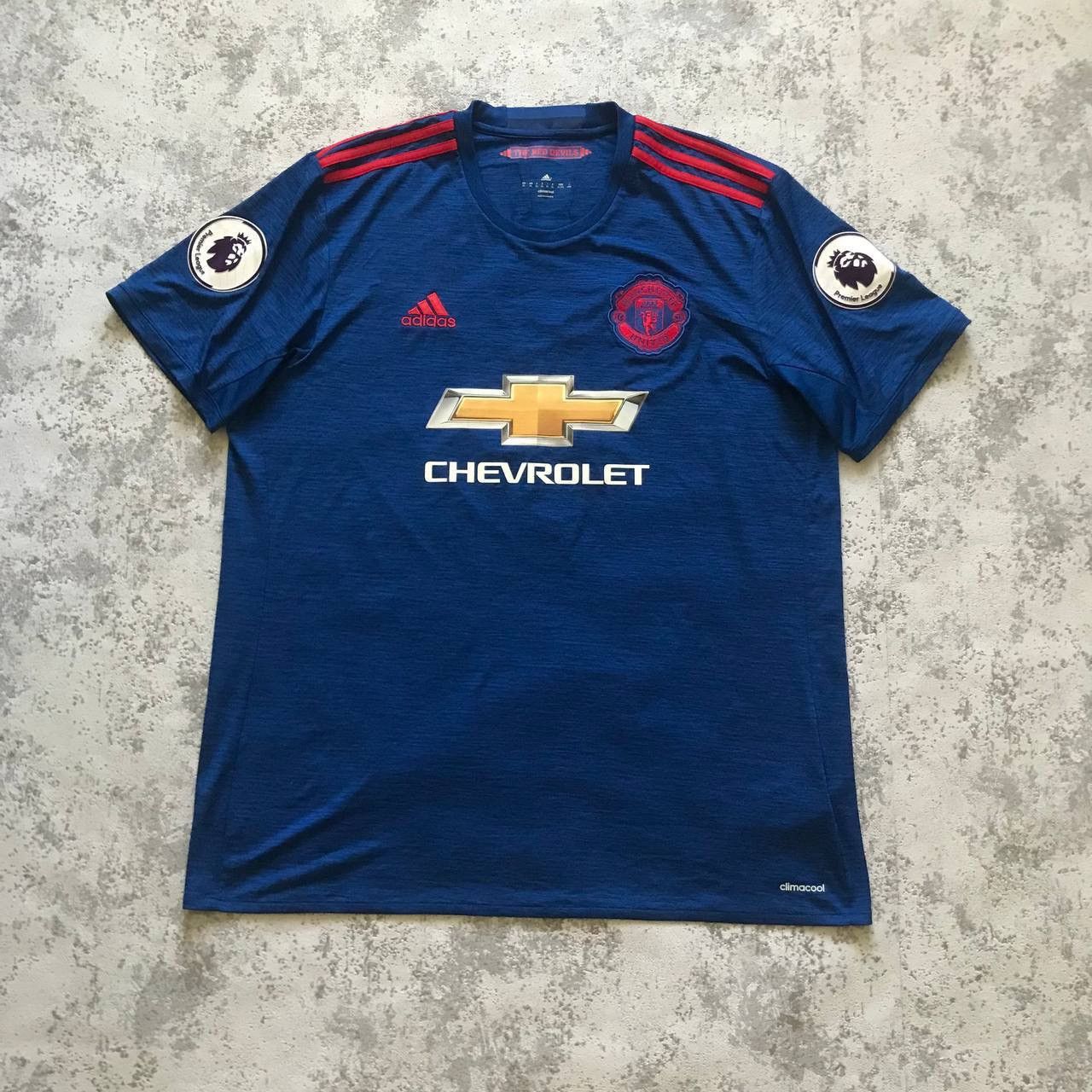 Adidas Adidas MU #6 Pogba soccer jersey | Grailed